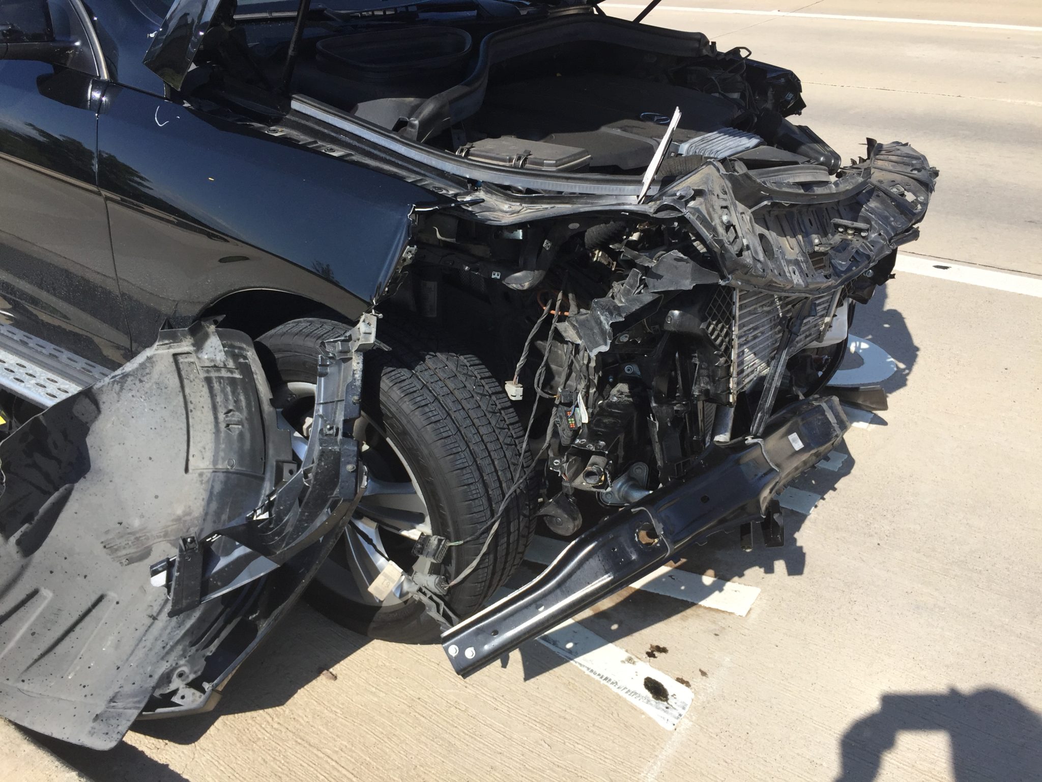 Mercedes-Benz GL350 Total Loss – Auto Claim Specialists
