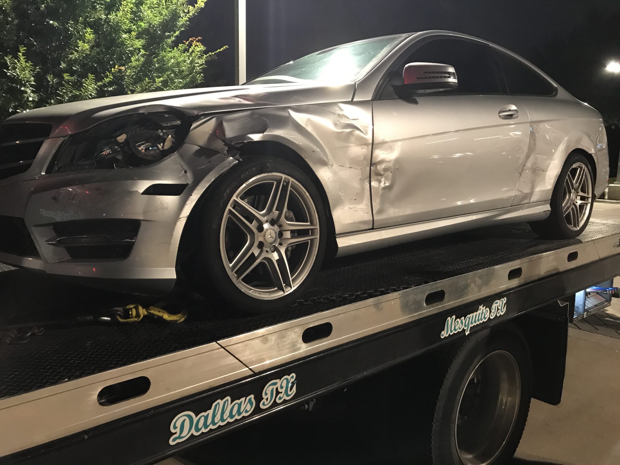 Mercedes-Benz C350 Total Loss – Auto Claim Specialists
