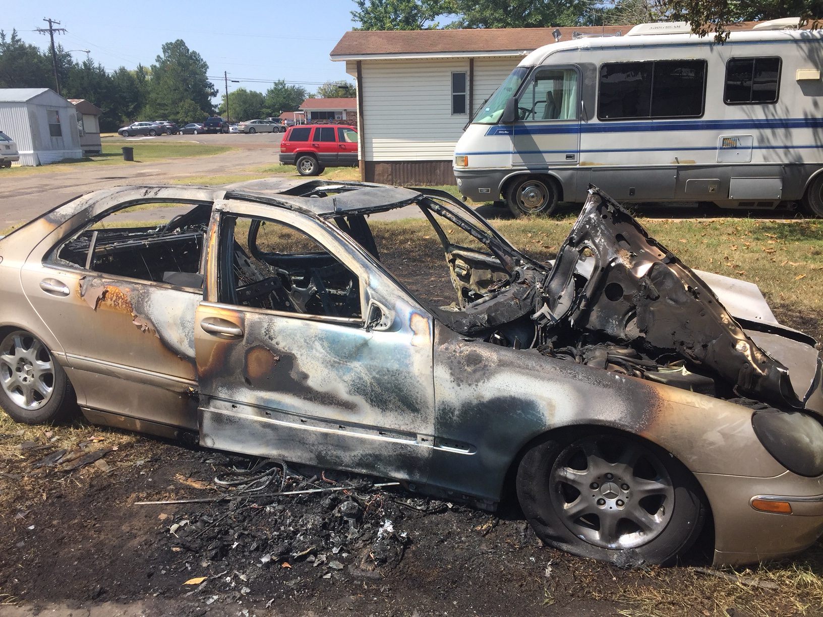 Mercedes Benz S-ClassTotal Loss – Auto Claim Specialists