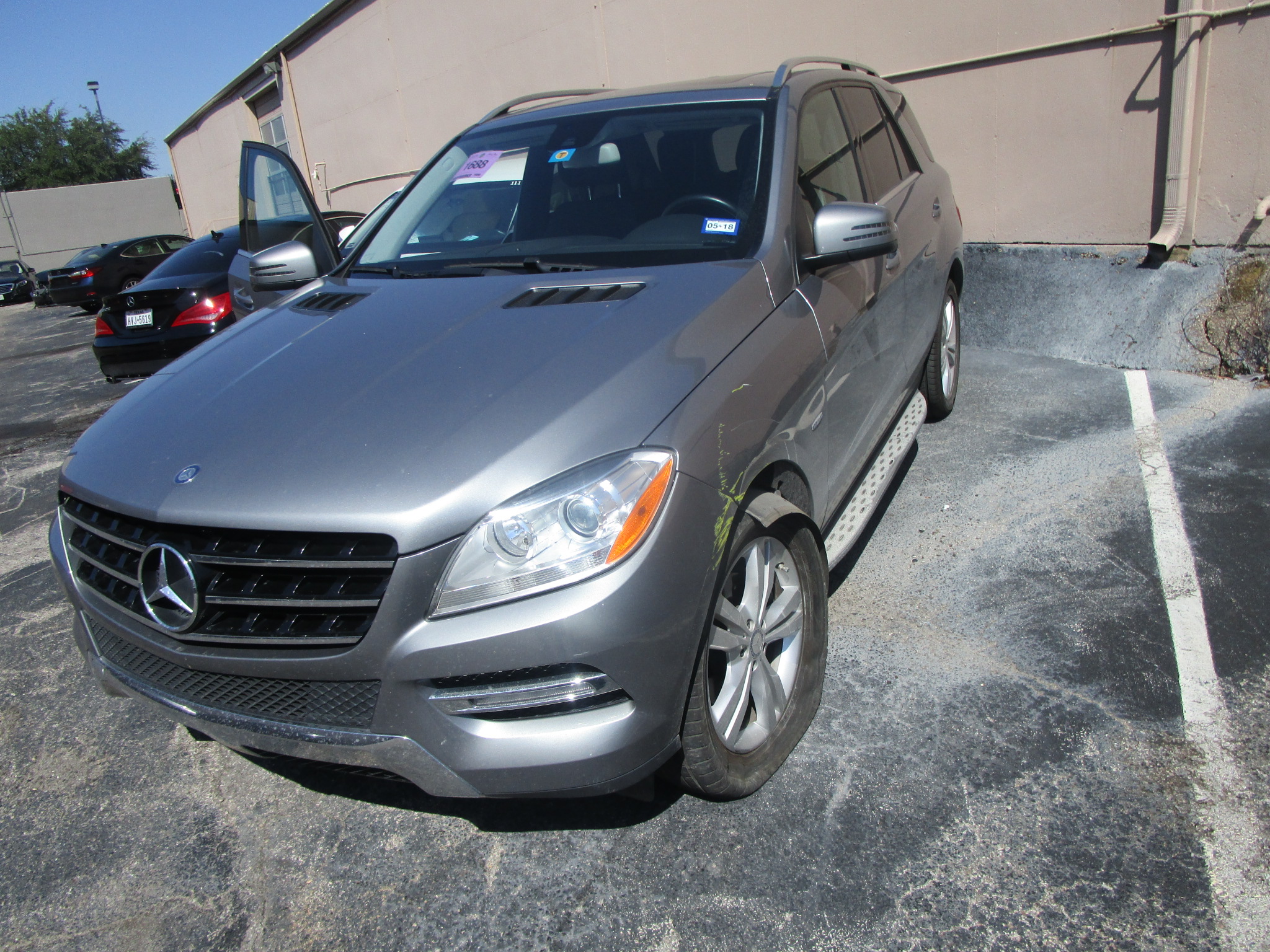 Mercedes ML350Total Loss – Auto Claim Specialists