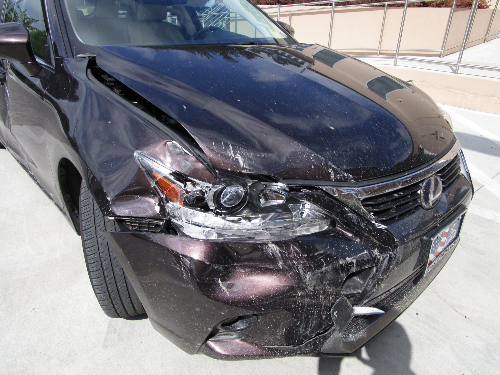 Lexus CT HybridTotal Loss – Auto Claim Specialists
