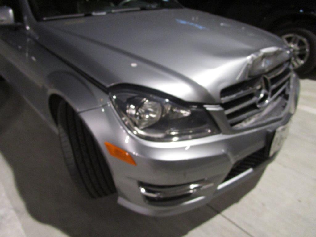 Mercedes Benz C-ClassTotal Loss – Auto Claim Specialists