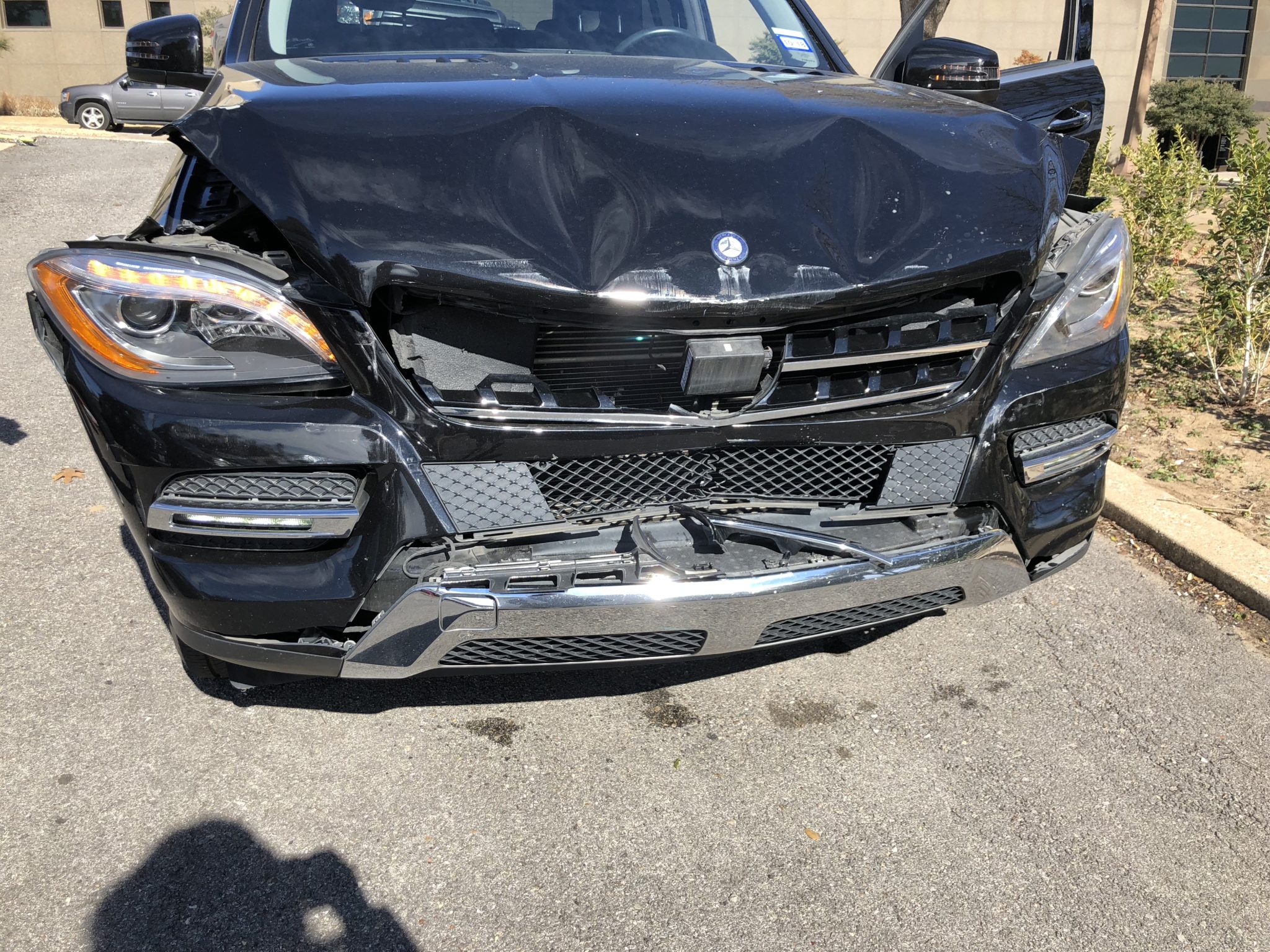 Mercedes ML350Total Loss – Auto Claim Specialists