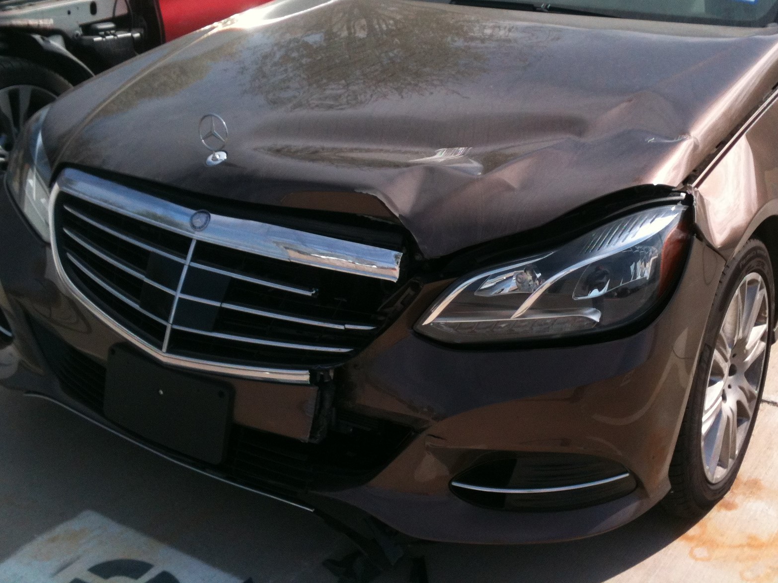 Mercedes E350Total Loss – Auto Claim Specialists