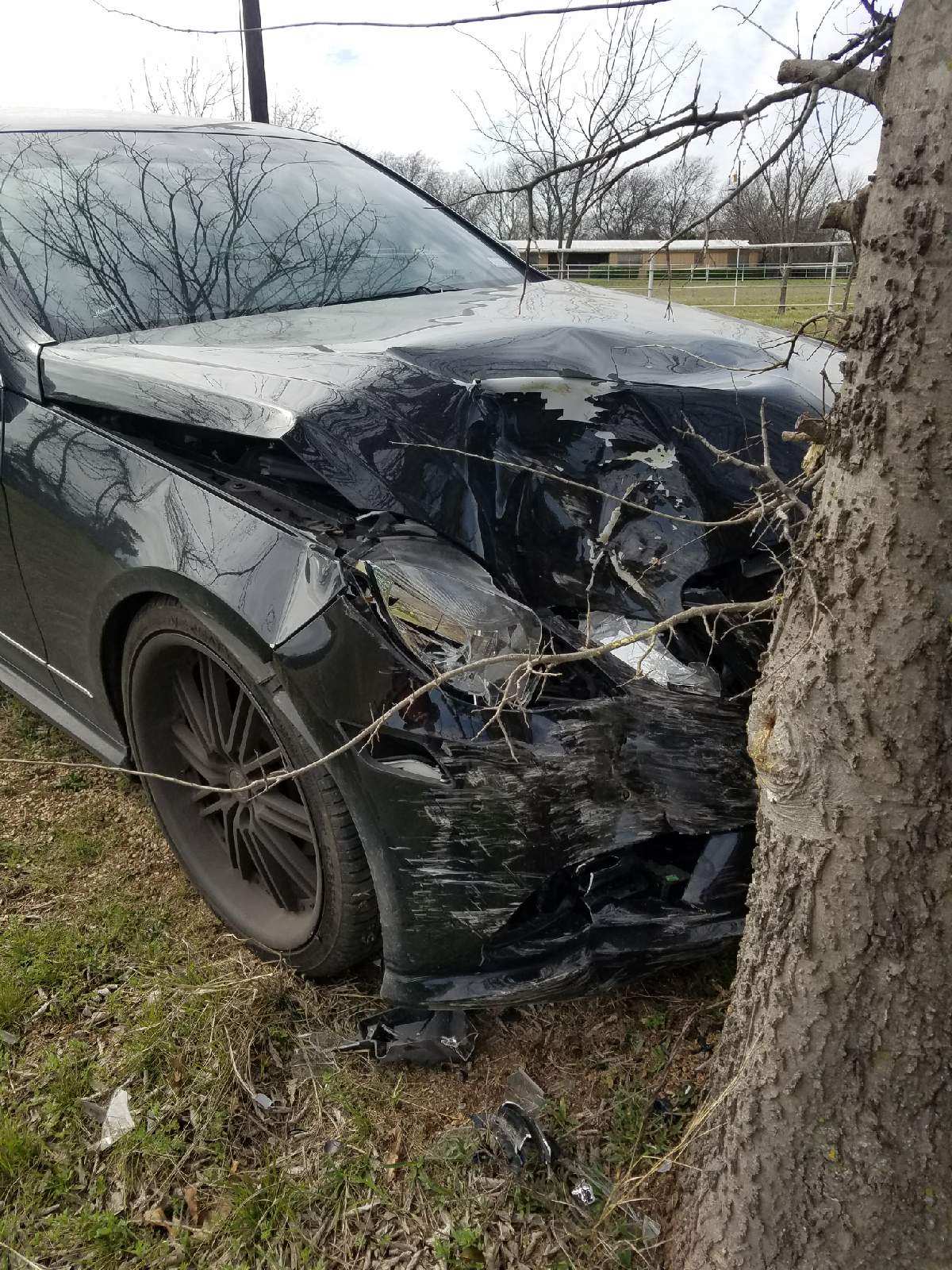 Mercedes E350Total Loss – Auto Claim Specialists