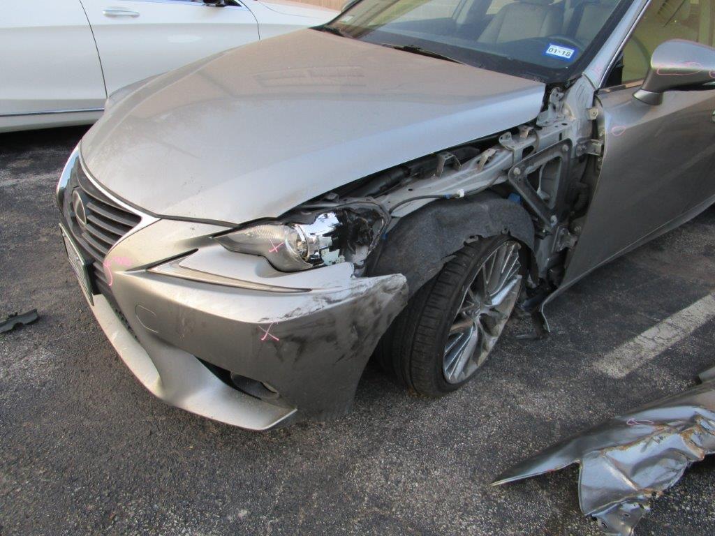Lexus IS250Total Loss – Auto Claim Specialists