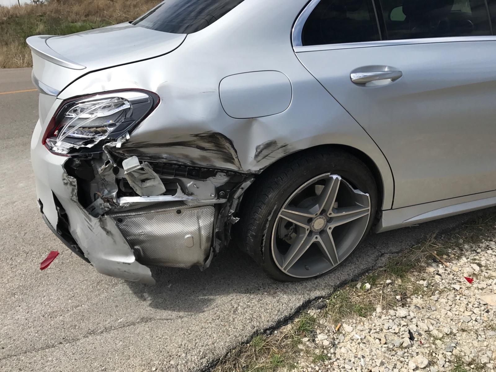 Mercedes Benz C300Total Loss – Auto Claim Specialists