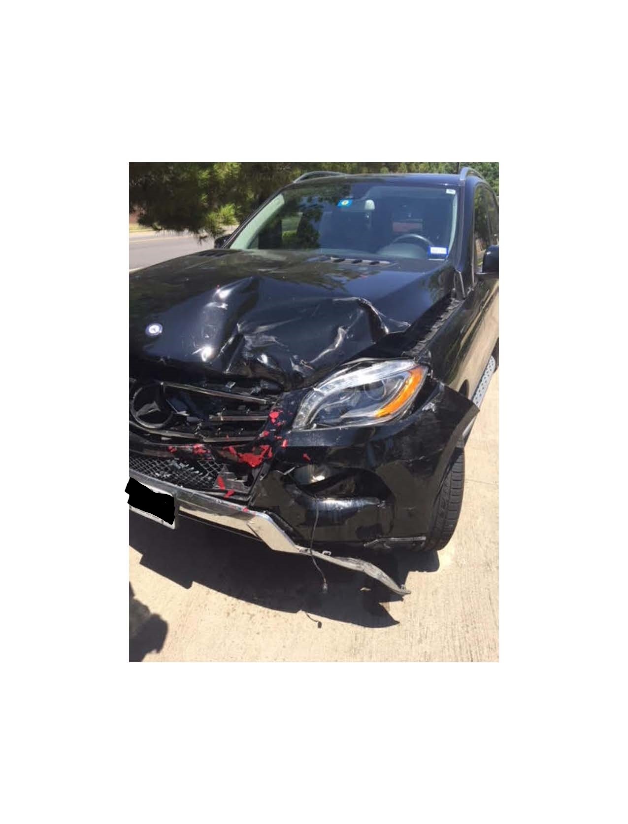 Mercedes Benz ML350Total Loss – Auto Claim Specialists