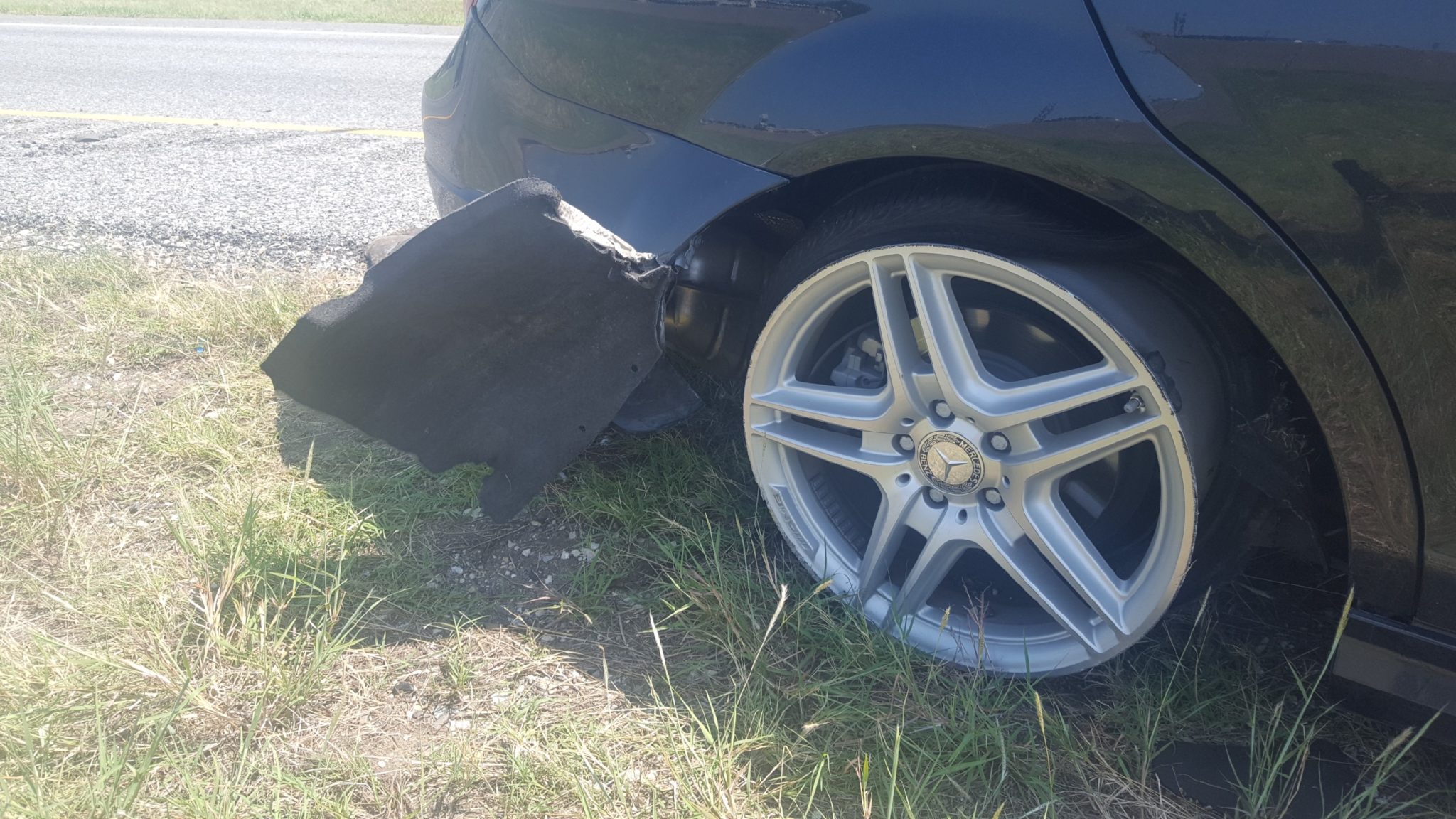 Mercedes Benz C350Total Loss – Auto Claim Specialists