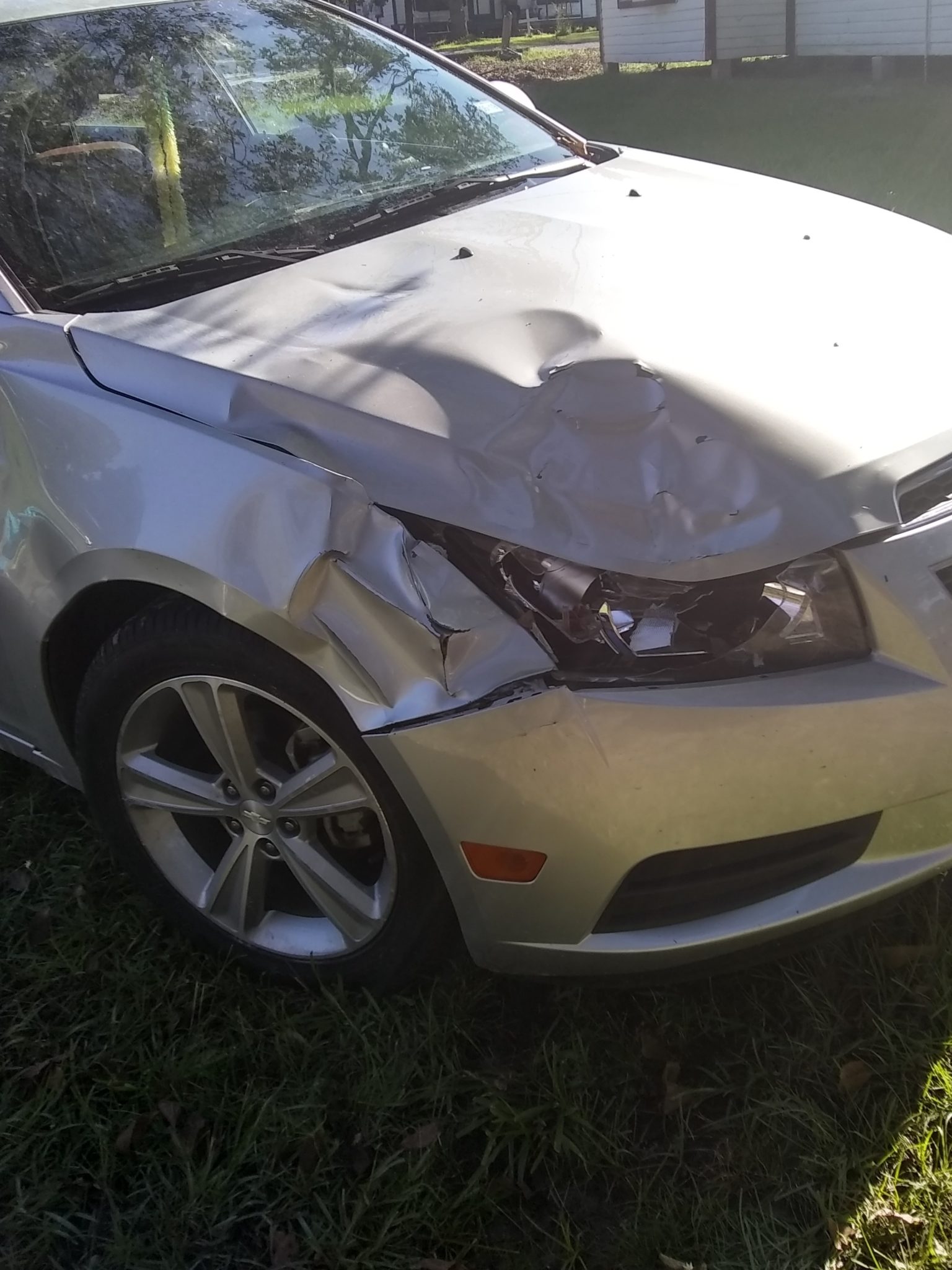 Chevrolet CruzeTotal Loss – Auto Claim Specialists