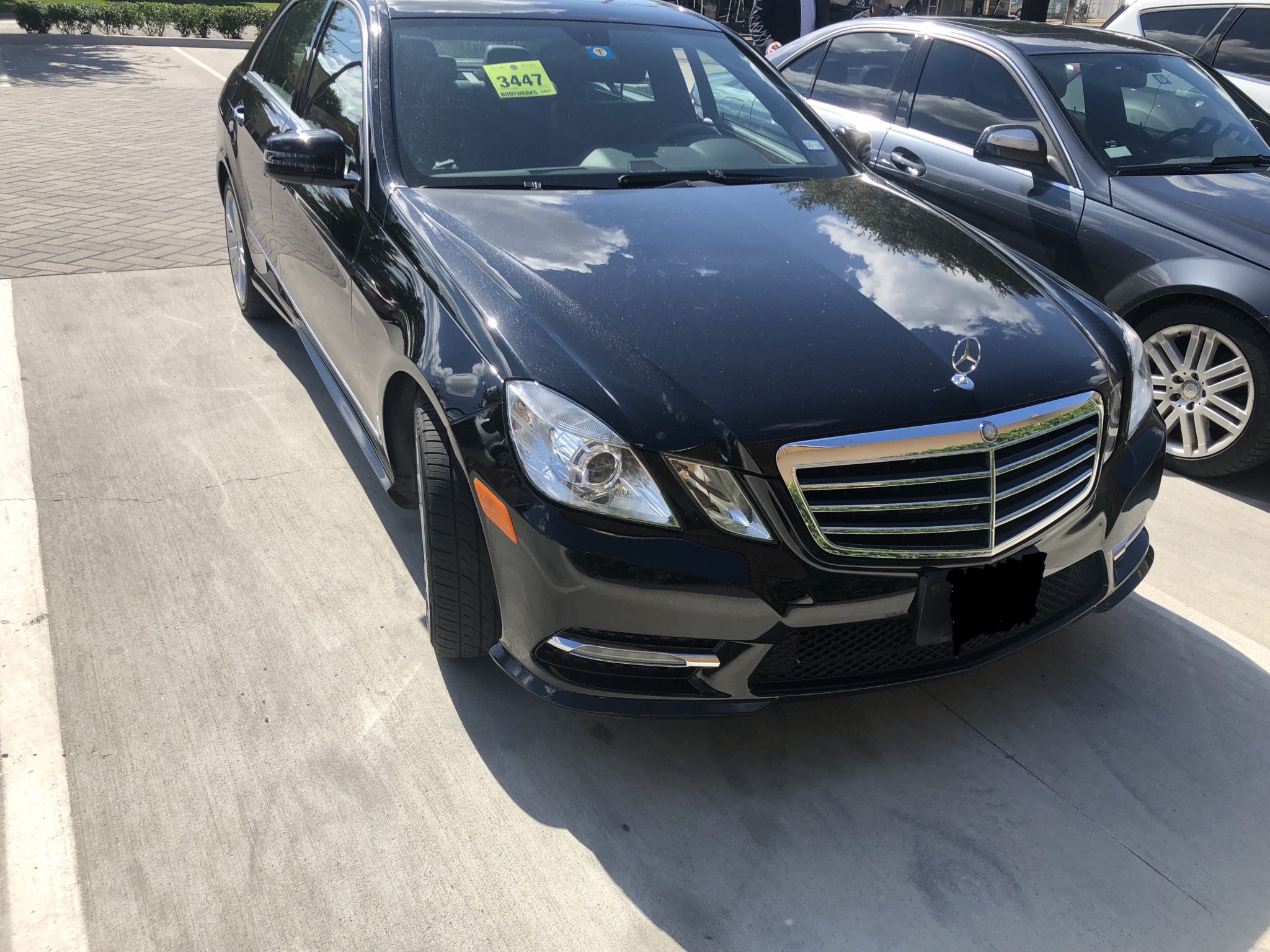 Mercedes Benz E350Total Loss – Auto Claim Specialists