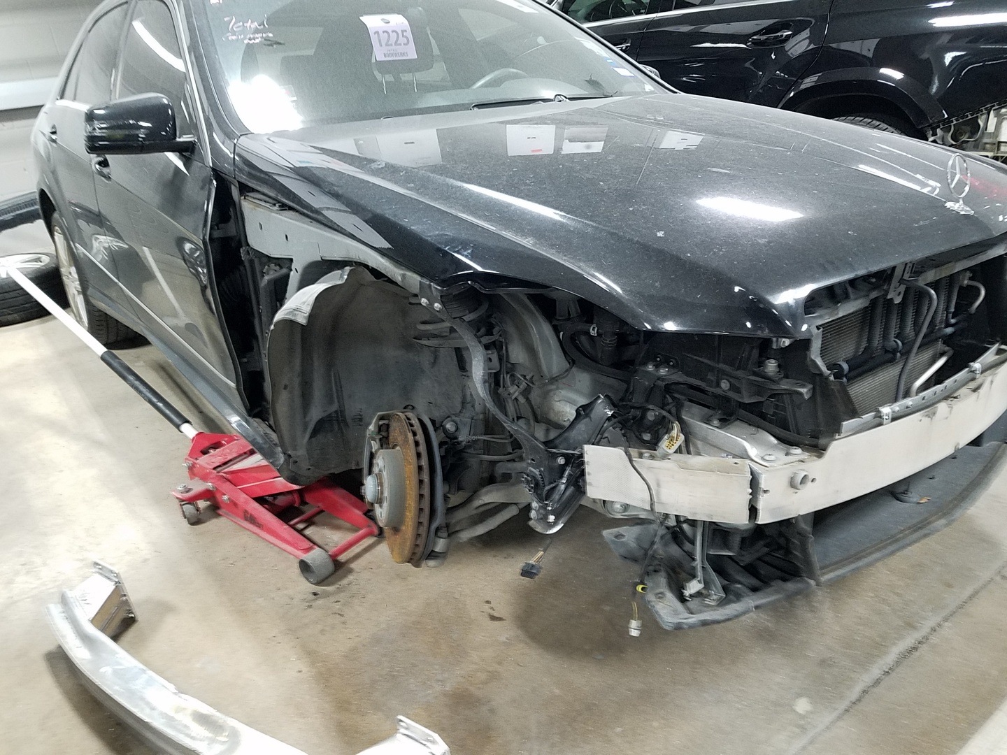 Mercedes Benz E350Total Loss – Auto Claim Specialists