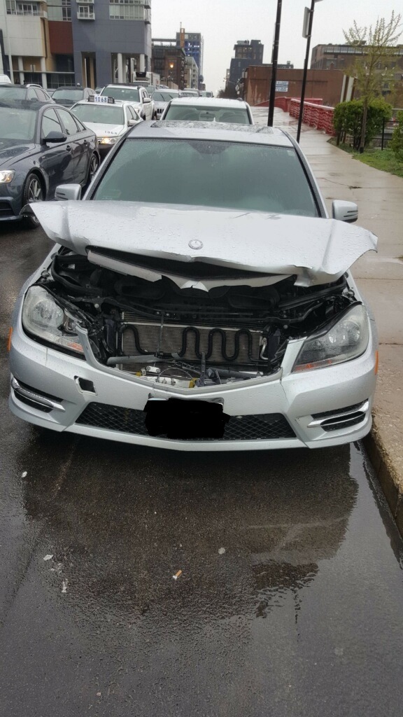 Mercedes Benz C300Total Loss – Auto Claim Specialists