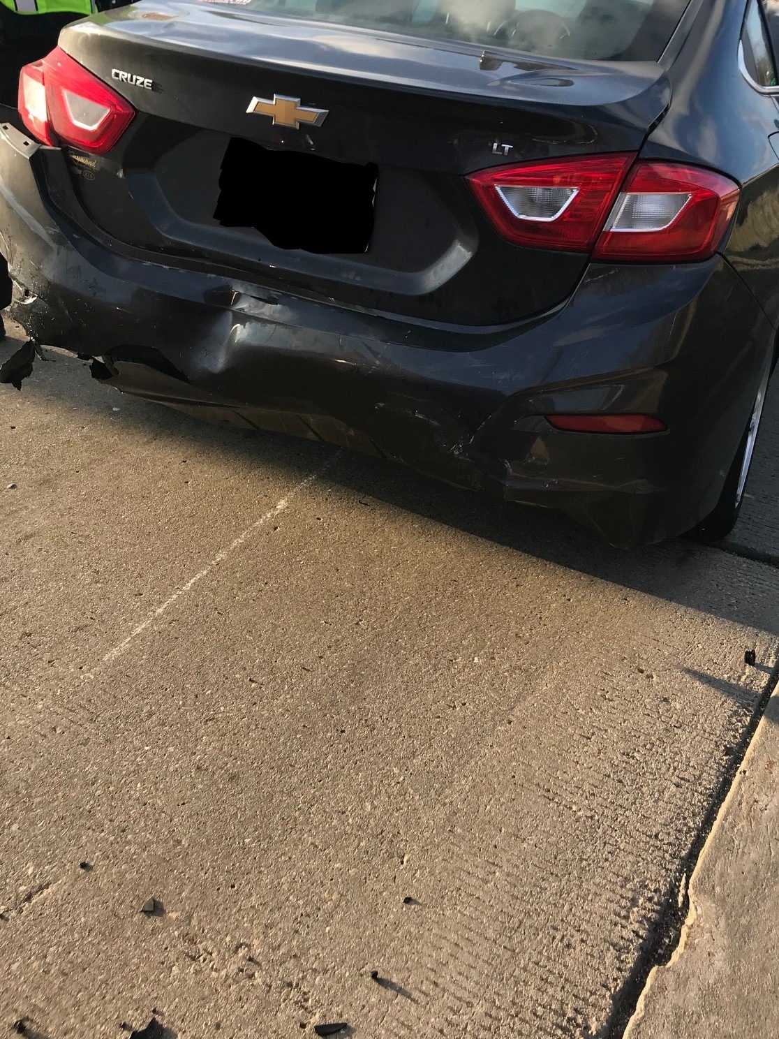 Chevrolet CruzeTotal Loss – Auto Claim Specialists