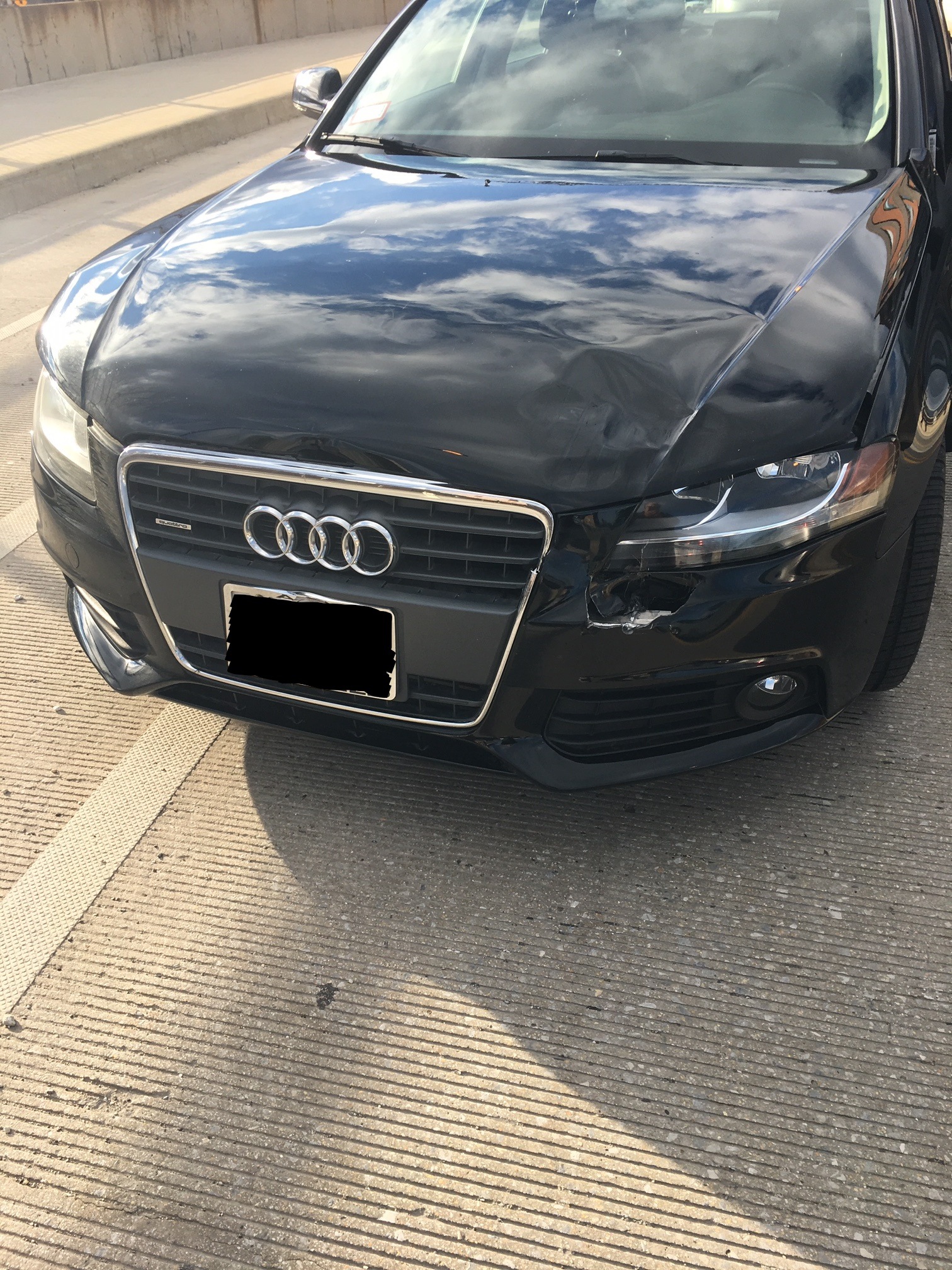 Audi A4Total Loss – Auto Claim Specialists