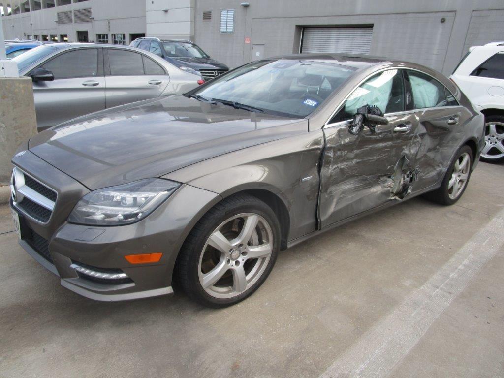 Mercedes Benz CLS550Total Loss – Auto Claim Specialists