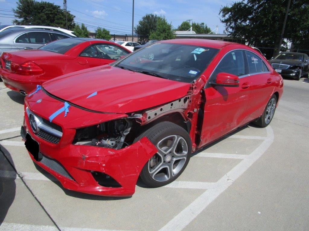 Mercedes Benz CLA250Total Loss – Auto Claim Specialists