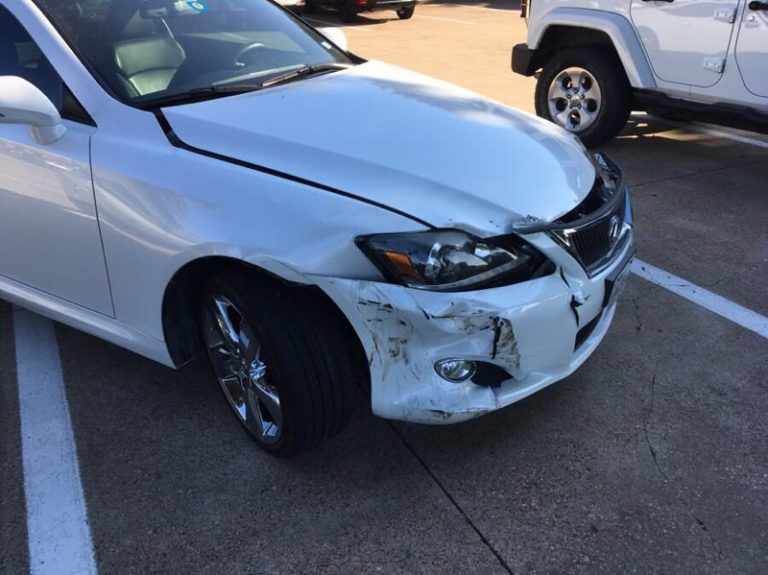 Lexus IS250Total Loss – Auto Claim Specialists
