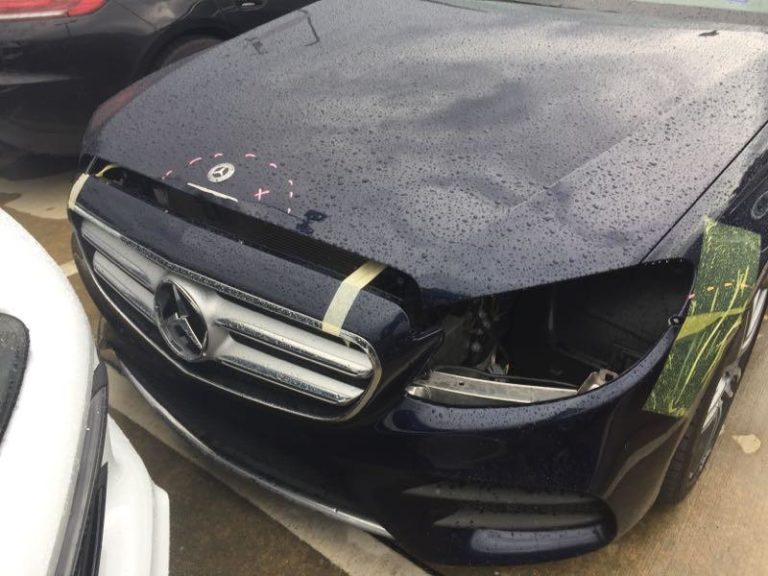 Mercedes Benz E300Total Loss – Auto Claim Specialists
