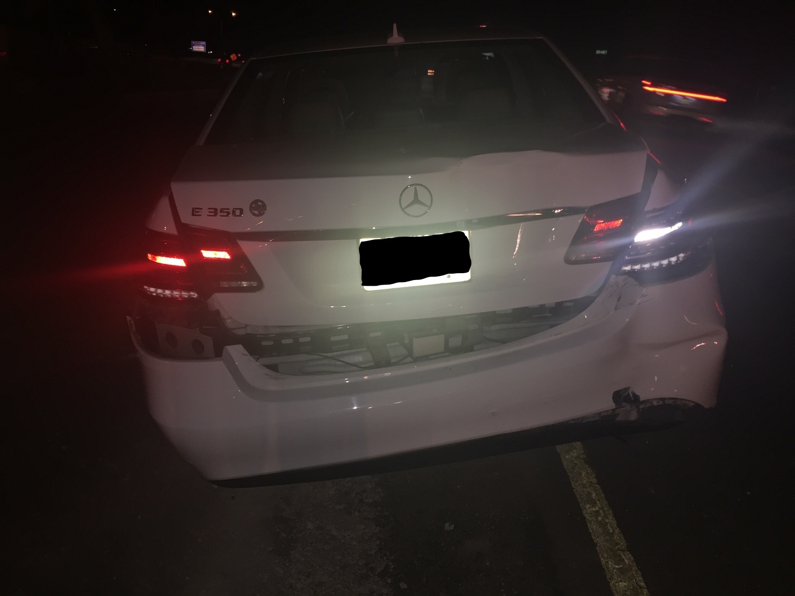 Mercedes Benz E350Total Loss – Auto Claim Specialists