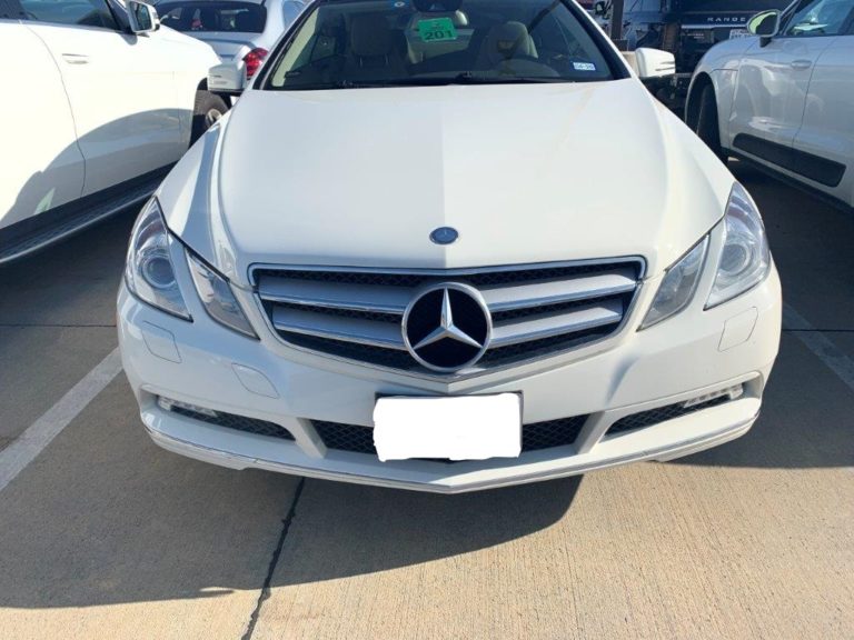 2010 Mercedes Benz E350 Total Loss | Auto Claim Specialists