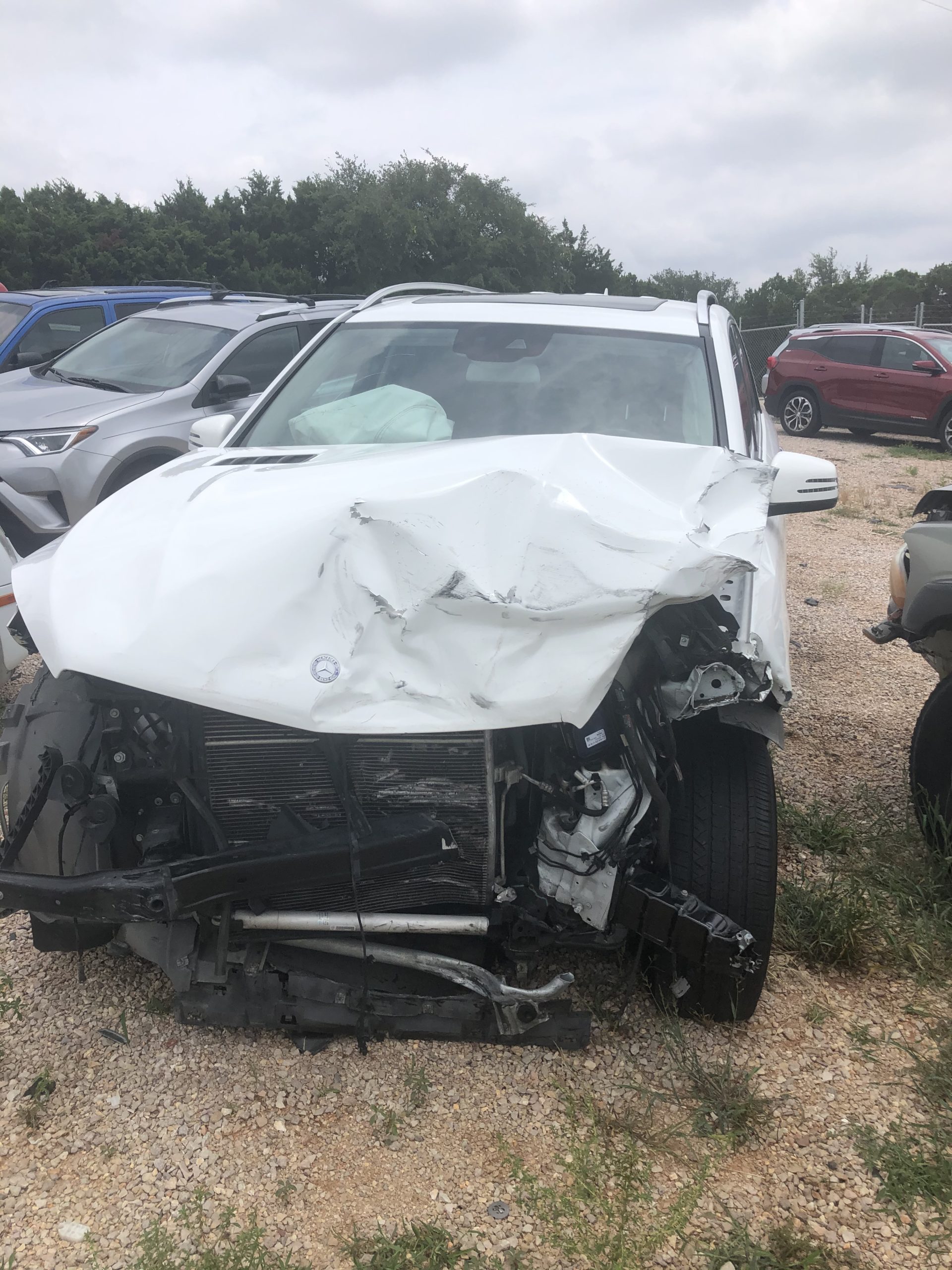 Mercedes Benz GLE350Total Loss – Auto Claim Specialists