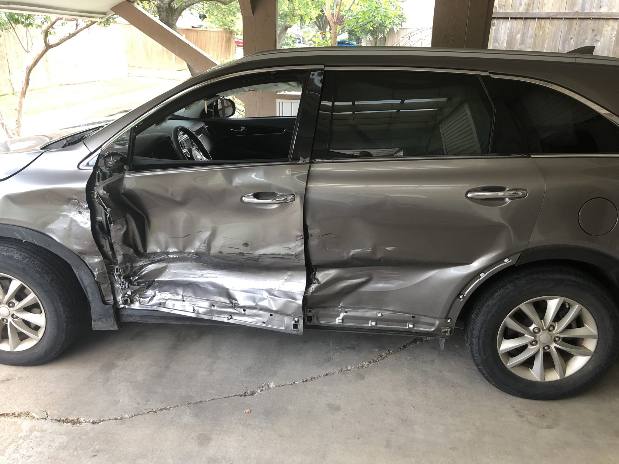 KIA SorentoTotal Loss – Auto Claim Specialists