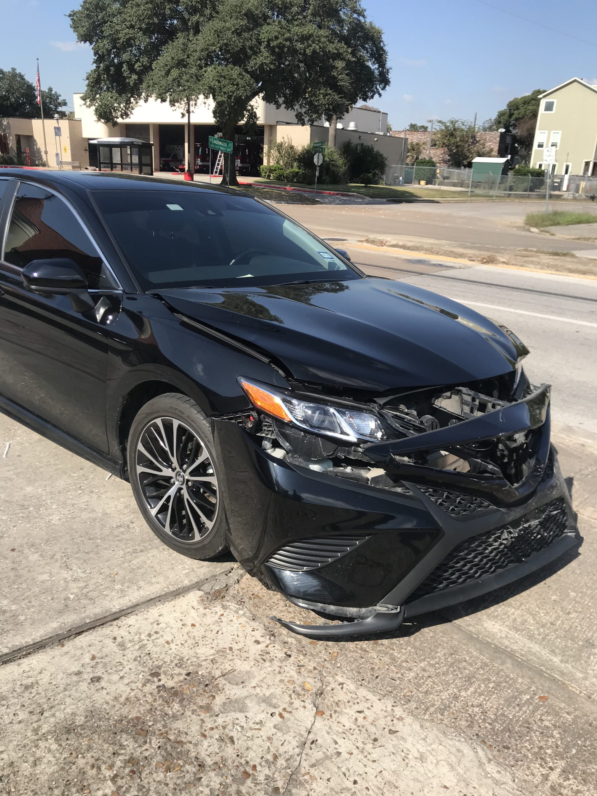 2019 Toyota Camry Total Loss – Auto Claim Specialists