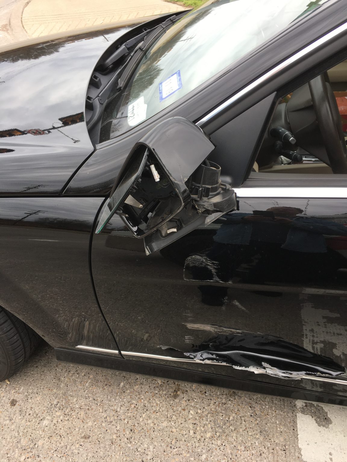 2013 Mercedes C Total Loss – Auto Claim Specialists
