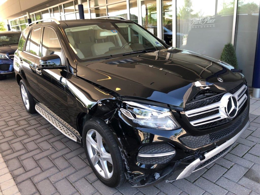 2018 Mercedes GLE Total Loss – Auto Claim Specialists
