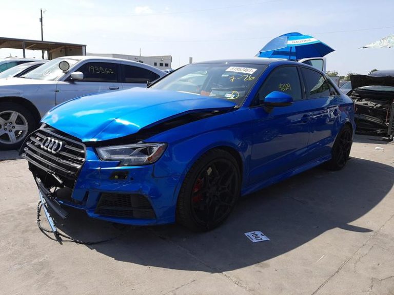 2018 Audi S3Total Loss – Auto Claim Specialists