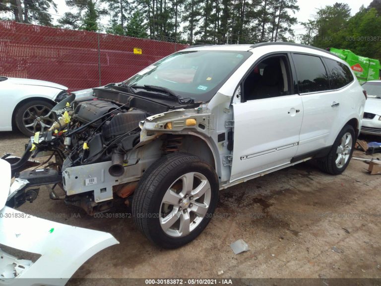 2017 Chevrolet TraverseTotal Loss – Auto Claim Specialists