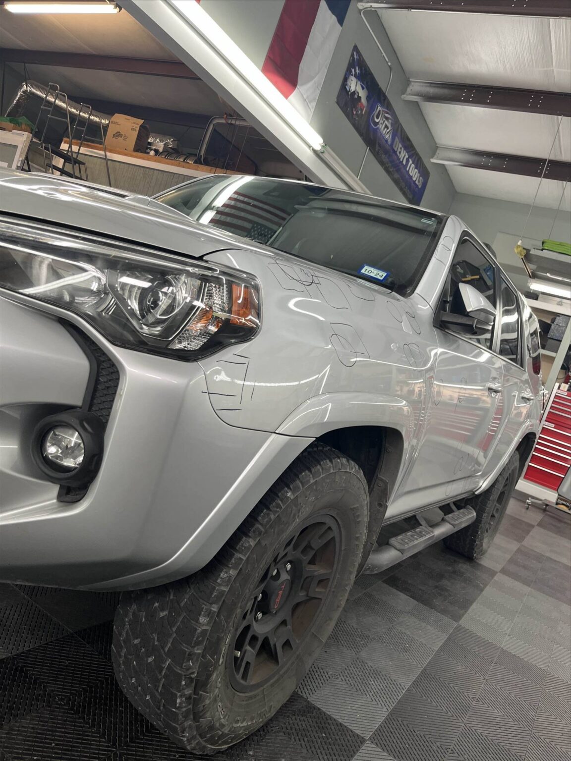 2022 Toyota 4RunnerRepair Procedure Issue – Auto Claim Specialists